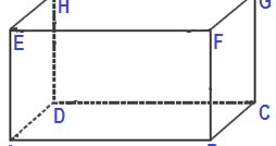 Cara Mencari Luas Bidang Diagonal Balok