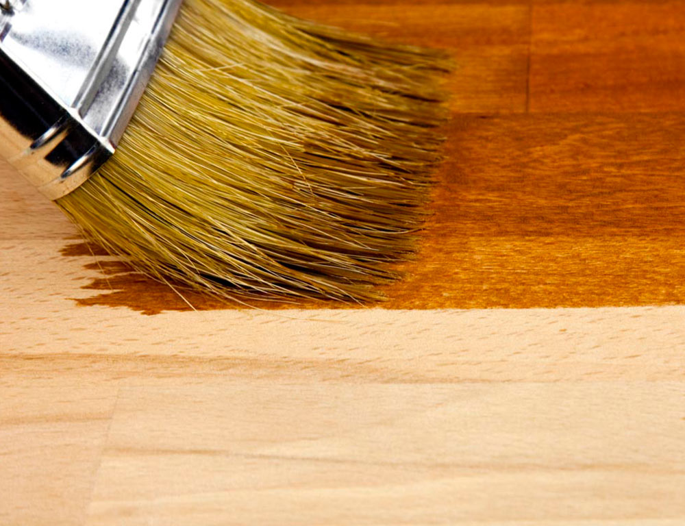 Tres formas de aplicar barniz en la madera | Inmuebles, noticias de ...