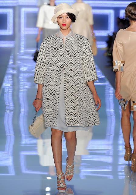 ANDREA JANKE Finest Accessories: PFW | Christian Dior Spring/Summer 2012