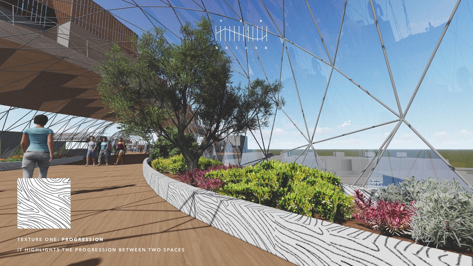 THE BRIDGE [36 TEXTURES + CHOSEN TEXTURES]