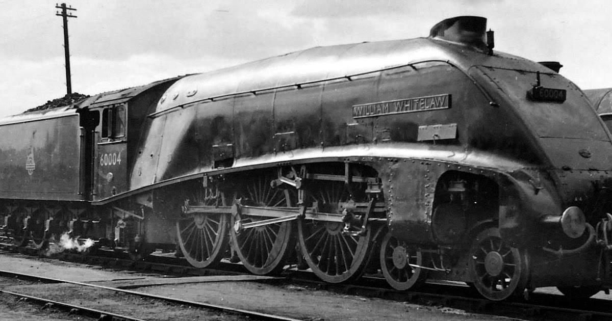 Tour Scotland: Old Photograph Steam Train William Whitelaw Eastfield ...