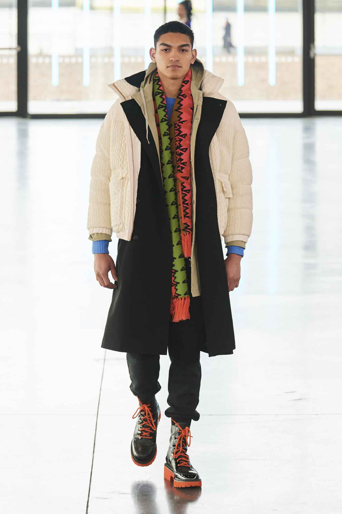 Mark Fast Fall-Winter 2021 Runway Show - London Fashion Week