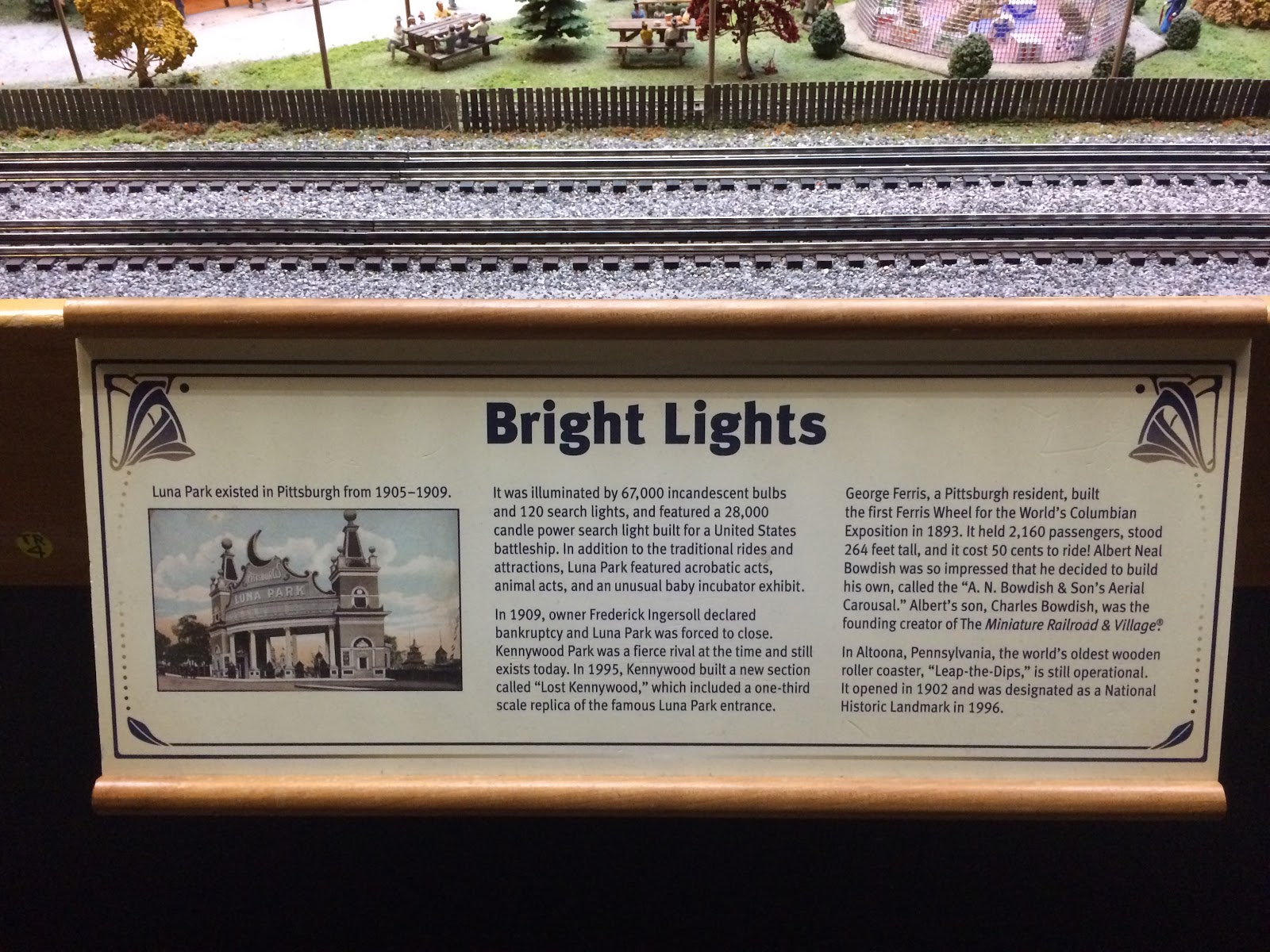 Model Railroad Design