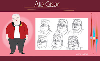 James McDermott: FOX - Allen Gregory