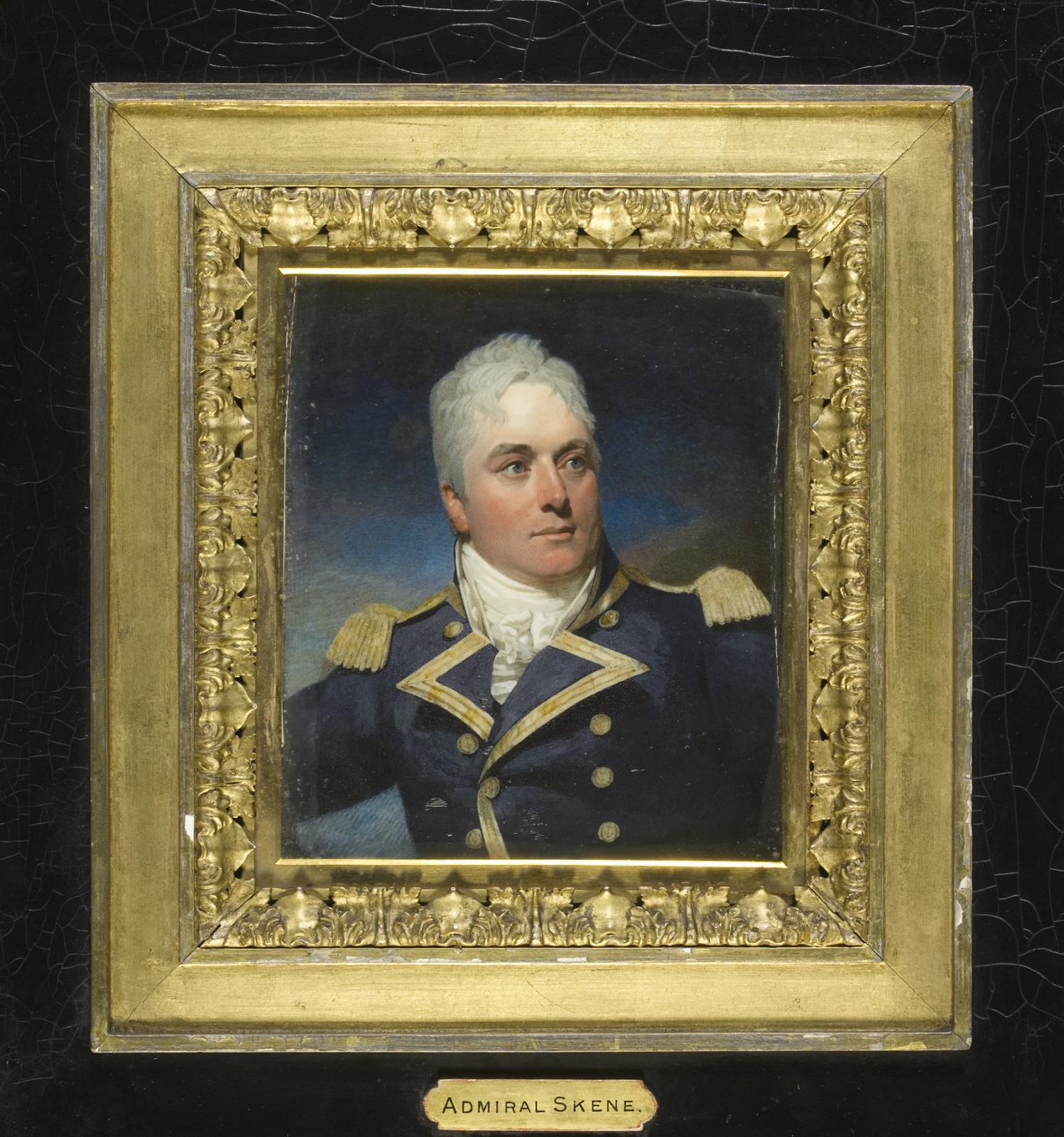 Spencer Alley: Portrait Miniatures Painted on Ivory (Men)