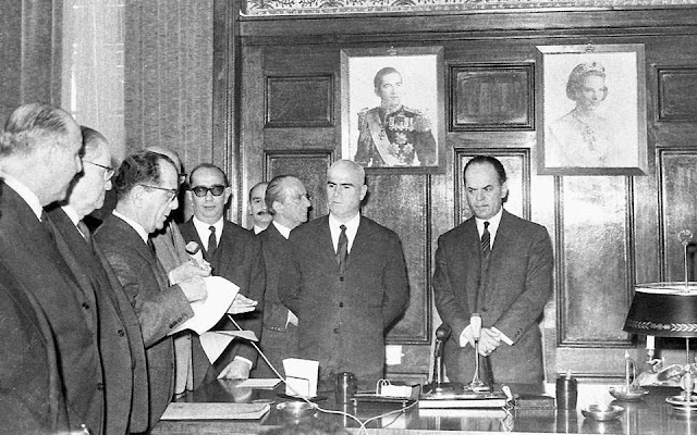 ΝΕΩΤΕΡΗ ΕΛΛΗΝΙΚΗ ΙΣΤΟΡΙΑ: 1968: Το «Σύνταγμα» της δικτατορίας