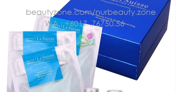 Beauty Zone: La Suisse Hyaluronic Acid Matrix Fresh Hydro Treatment