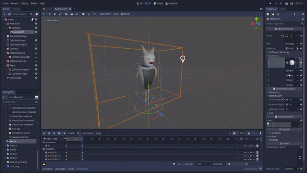 ABCzezeze: การทำโมเดลการ์ตูนให้เป็น Toon Shader #Godot