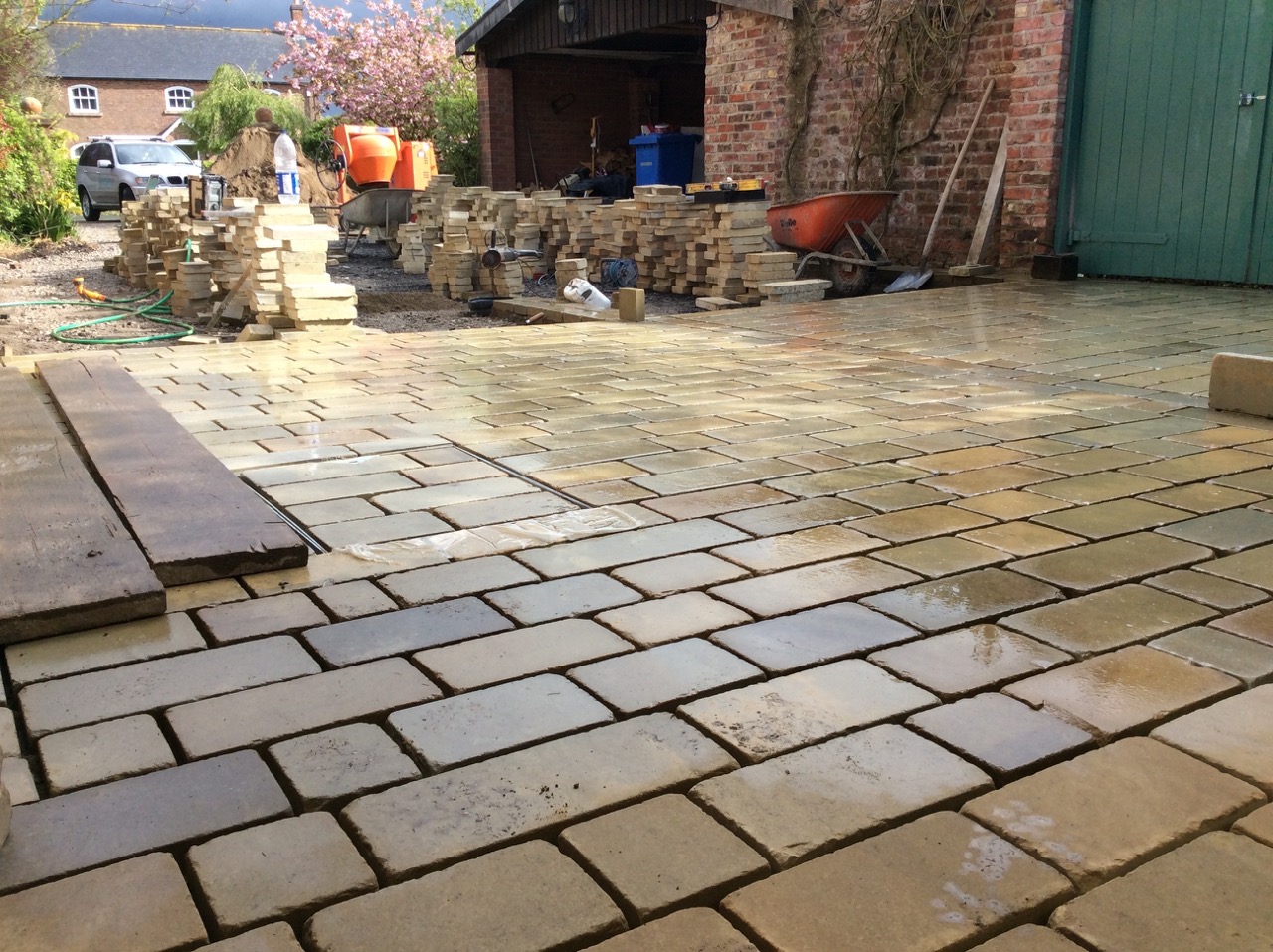 Original Stone Paving Projects
