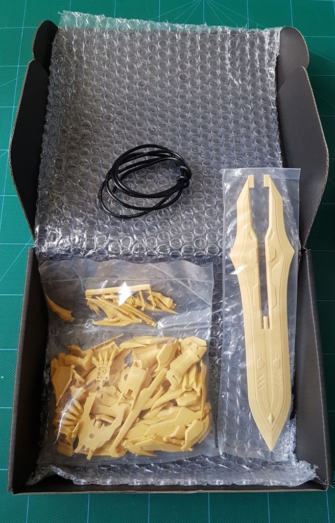 GKgundamkit Professional Modeller Blog: Unboxing : 1/100 GUNDAM ...