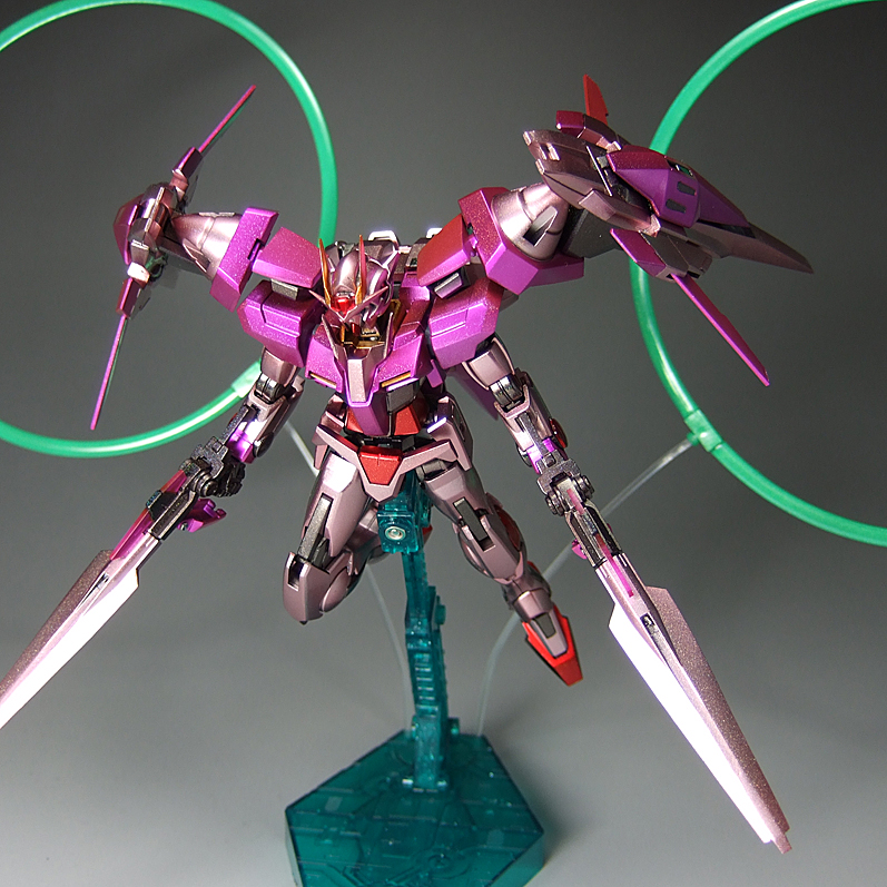 Custom Build: HG 1/144 Trans-AM Raiser