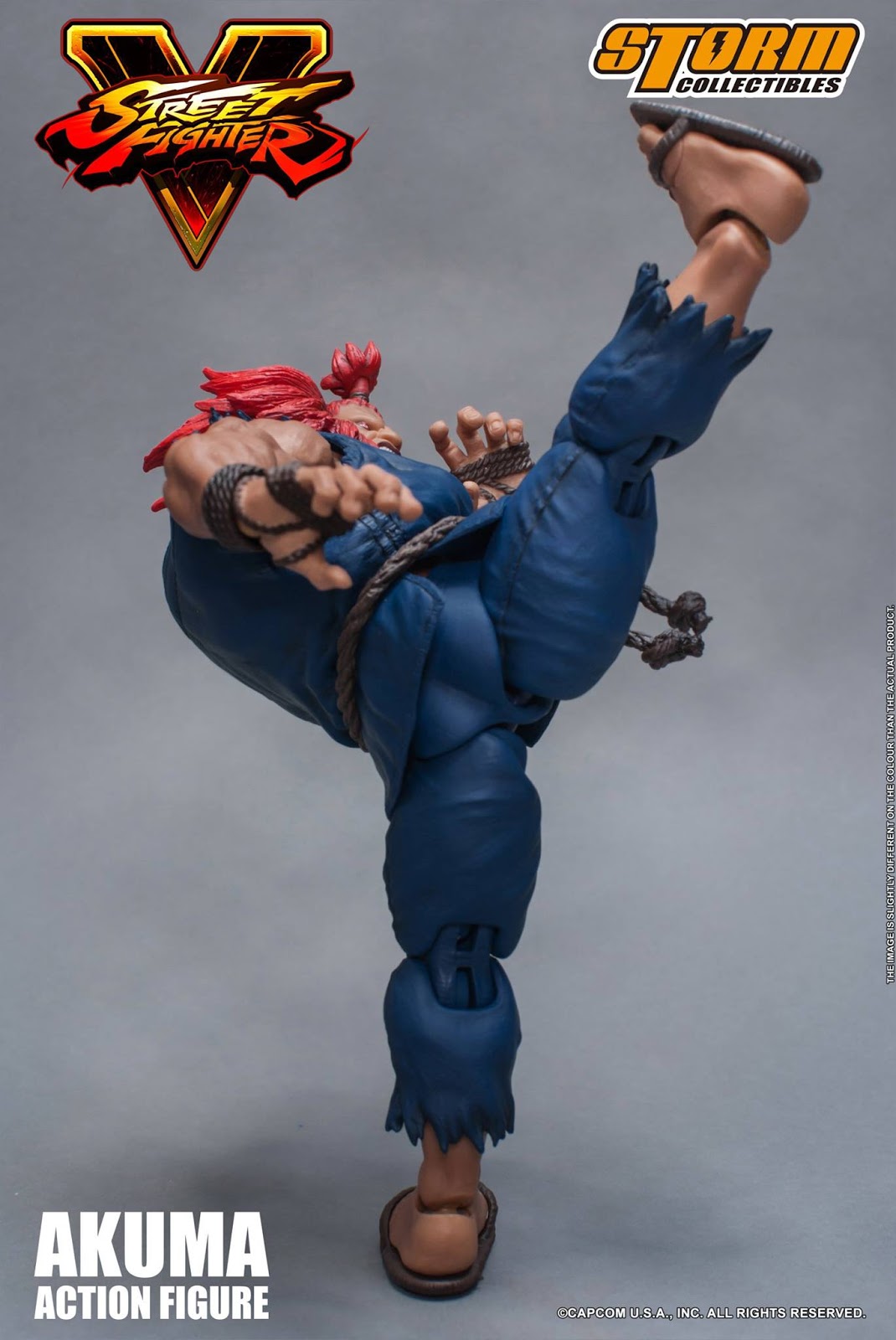 toyhaven: Storm Collectibles Street Fighter V Akuma figure