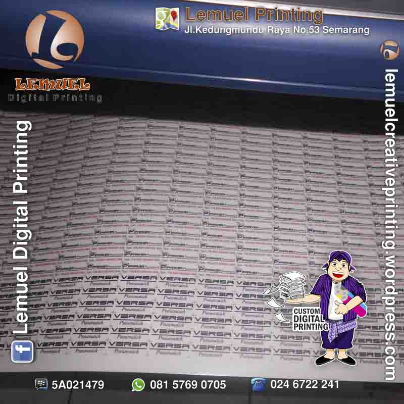 Custom Sticker Segel Pecah Telur ( Seal Destructive Security Sticker ...