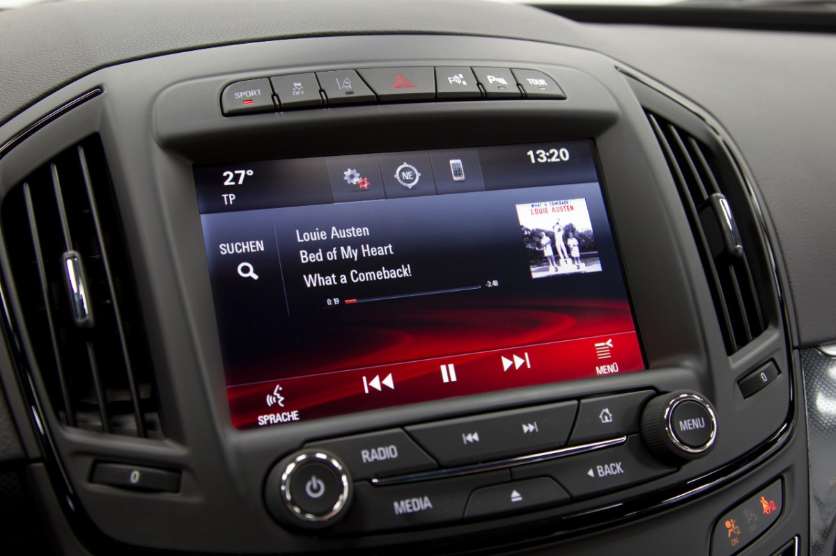Riwal888 - Blog: !NEW! Infotainment in New Opel Insignia: Innovative ...