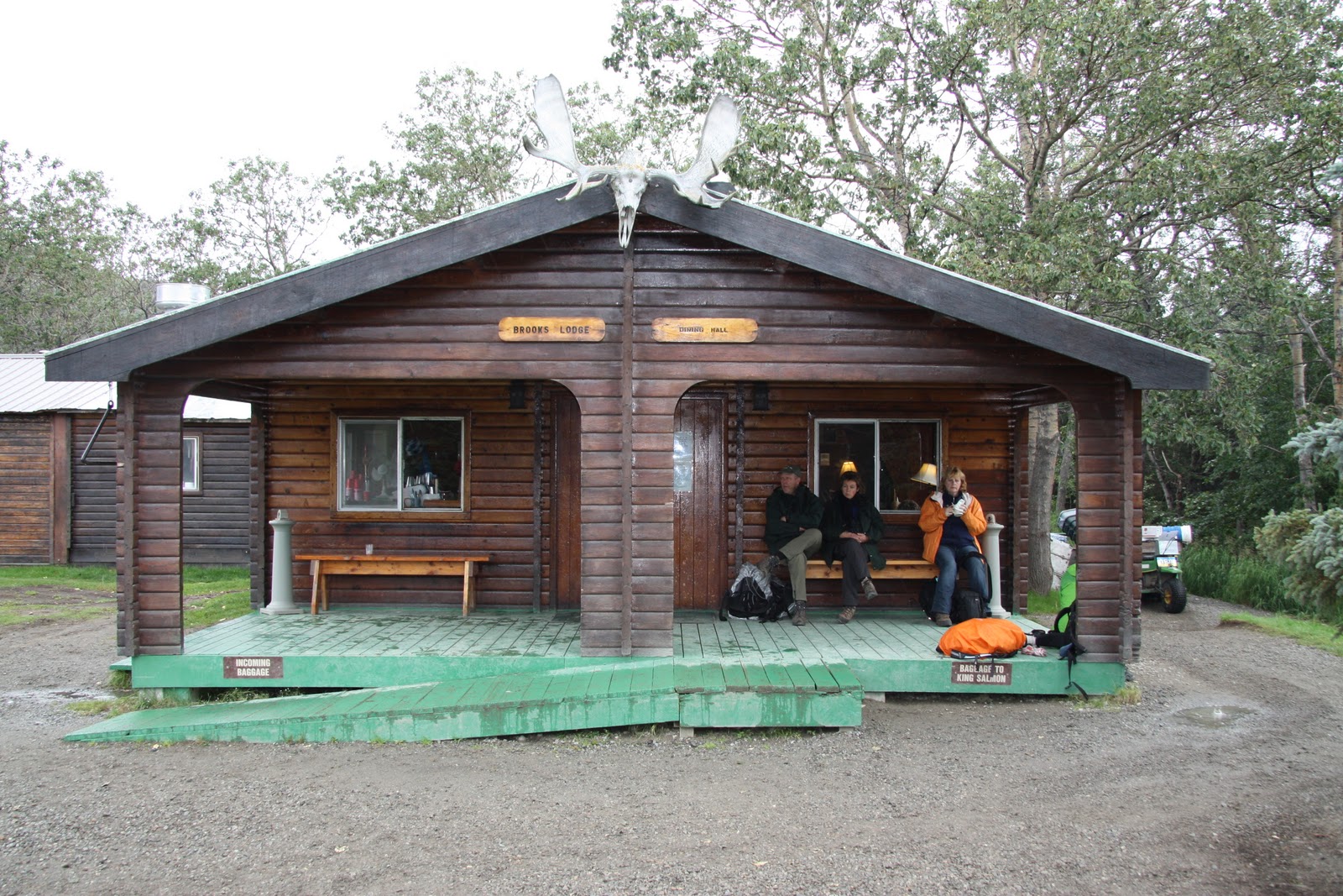 Living on the Edge: Brooks Camp I