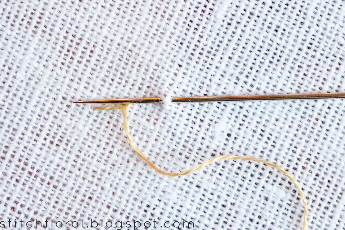 The 6 faces of stem stitch - Stitch Floral