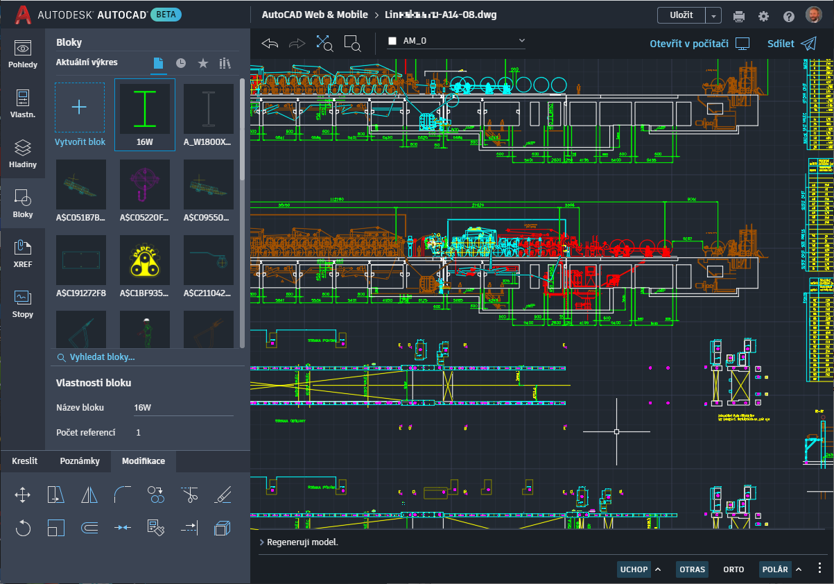 CAD Studio blog: Webový AutoCAD si rozumí s Autodesk Drive a Autodesk Docs