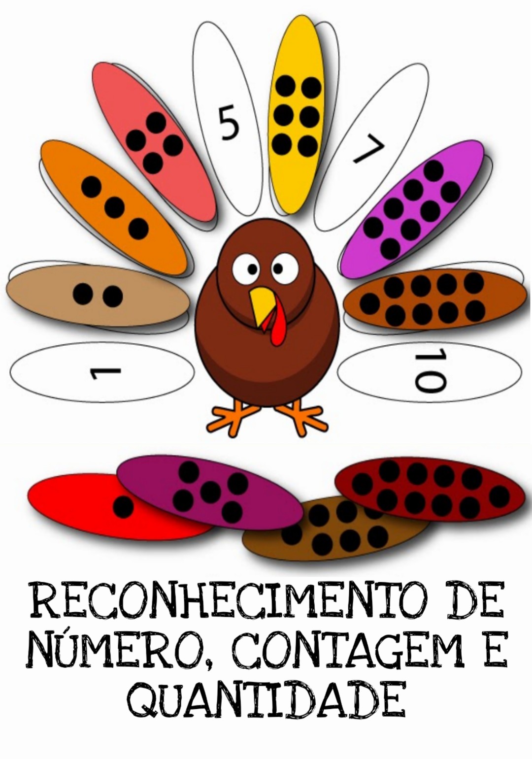 👍Reconhecimento de número, contagem e quantidade Vale a pena imprimir e ...