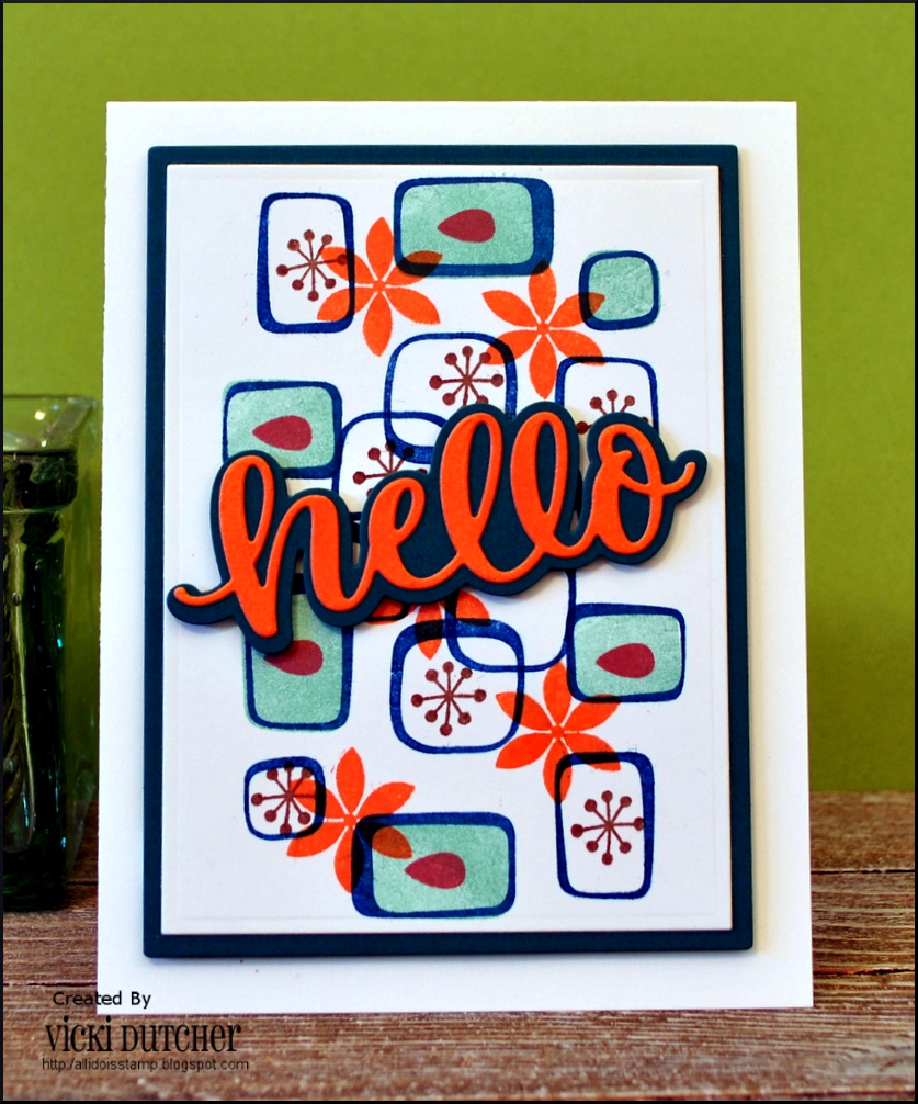 "Just Us Girls" Challenge: Just Us Girls #490 - Word Week