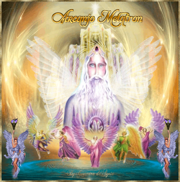 Cantinho de Imagens da Guerreira: Arcanjo Metatron