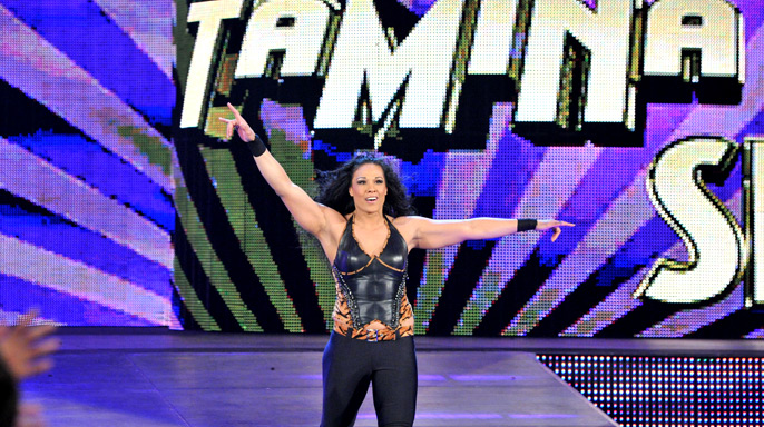 Todo sobre WWE y TNA: Tamina decidida a quitarle el Divas Championship ...