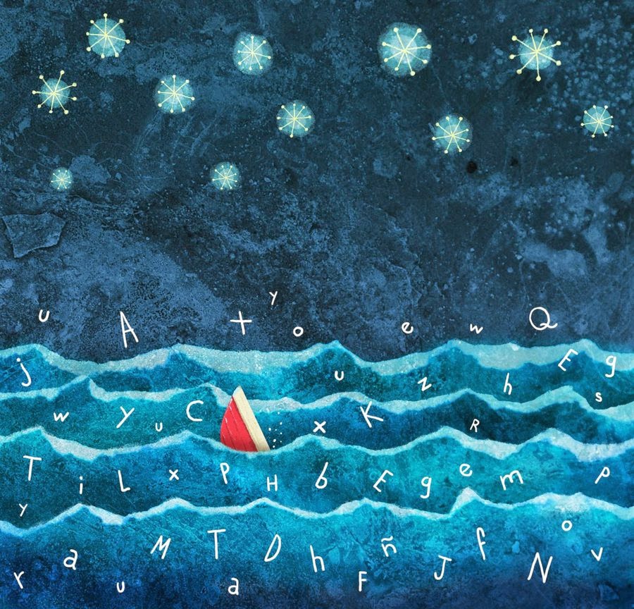 De todo como en Botica: Mi mar de letras.