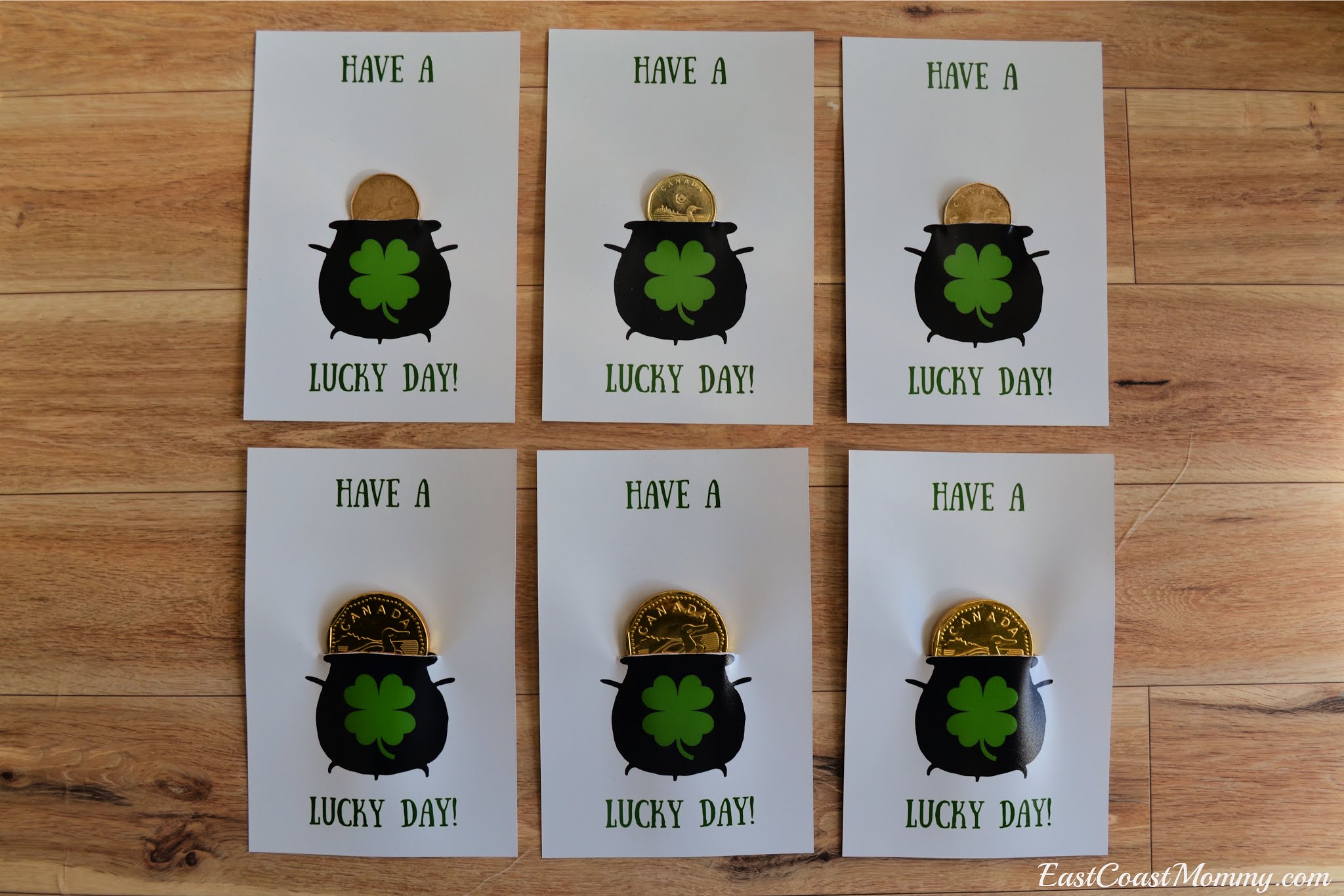 East Coast Mommy: Simple St.Patrick's Day Treat Idea... with free ...