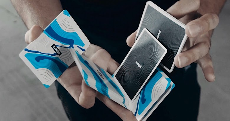 Cardistry Touch Releases DÉRIVE Playing Cards for Pre-Order!