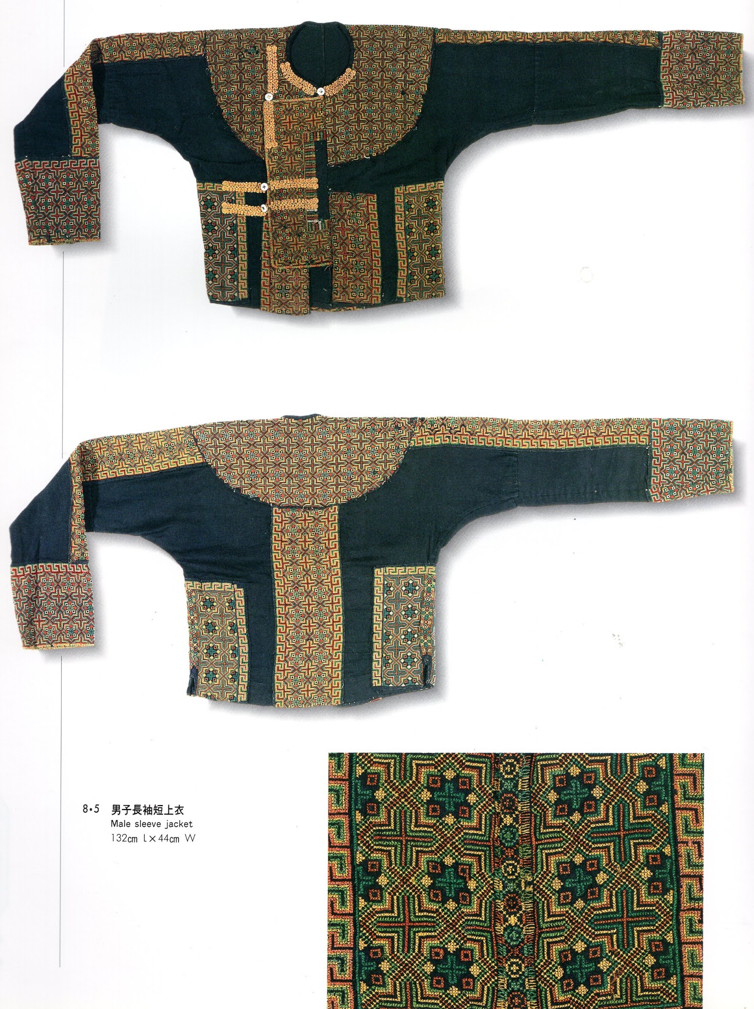 FolkCostume&Embroidery: Costumes of the Indigenous Taiwanese Peoples ...