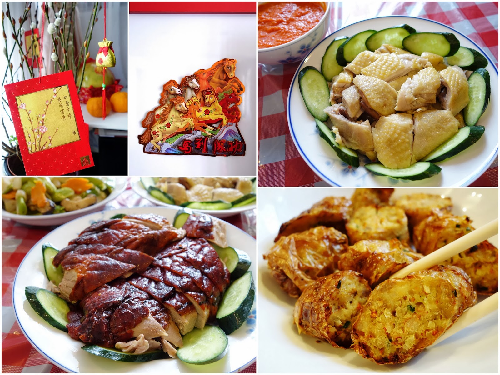 PinkyPiggu: Reunion Lunch 2014 ~ Galloping Into The Year of Horse With ...