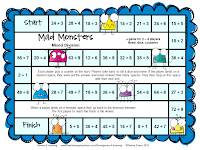 Fun Games 4 Learning: Monster Math Games Makeover!