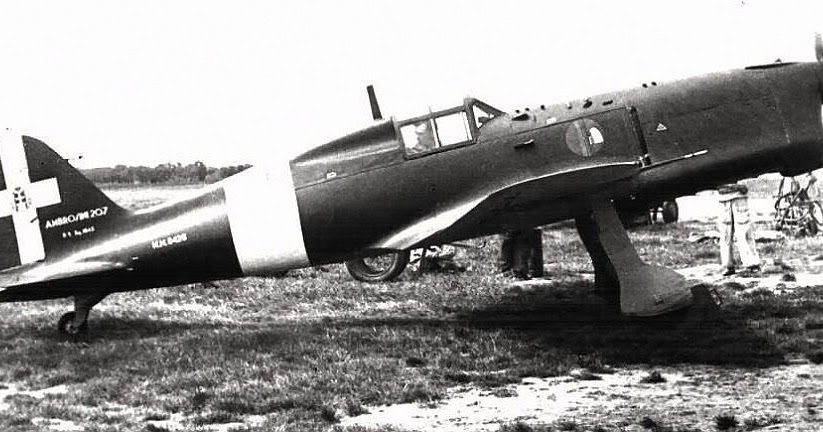 Happyscale-Modellbau: SAI Ambrosini 207 - Dujin resin-kit 1/72