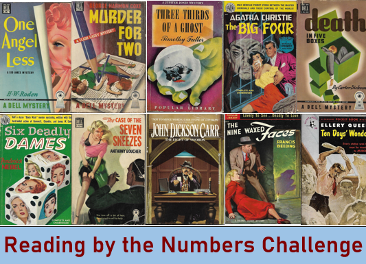 MY READER'S BLOCK: Reading by the Numbers Challenge 2024 Sign-Up