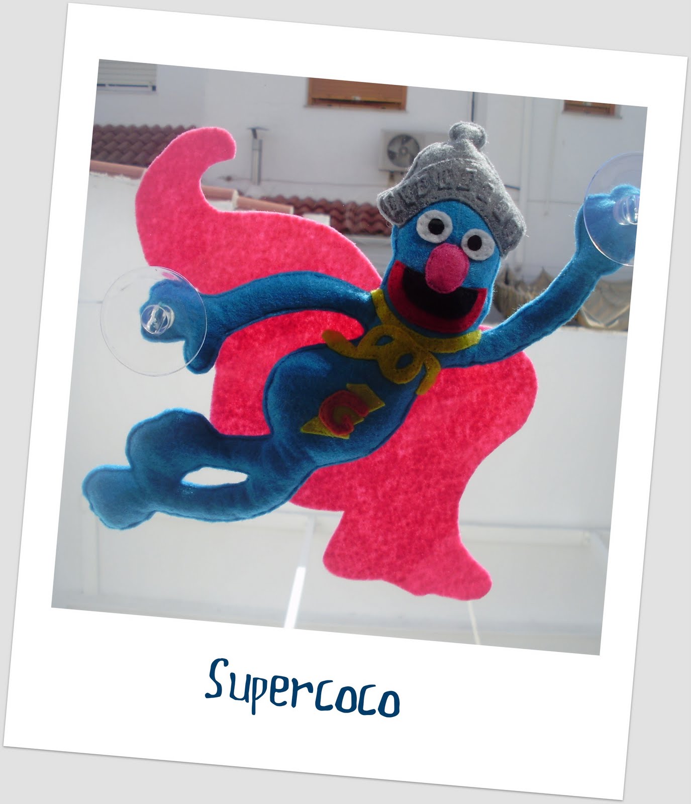 Chica Fieltro: Supercoco