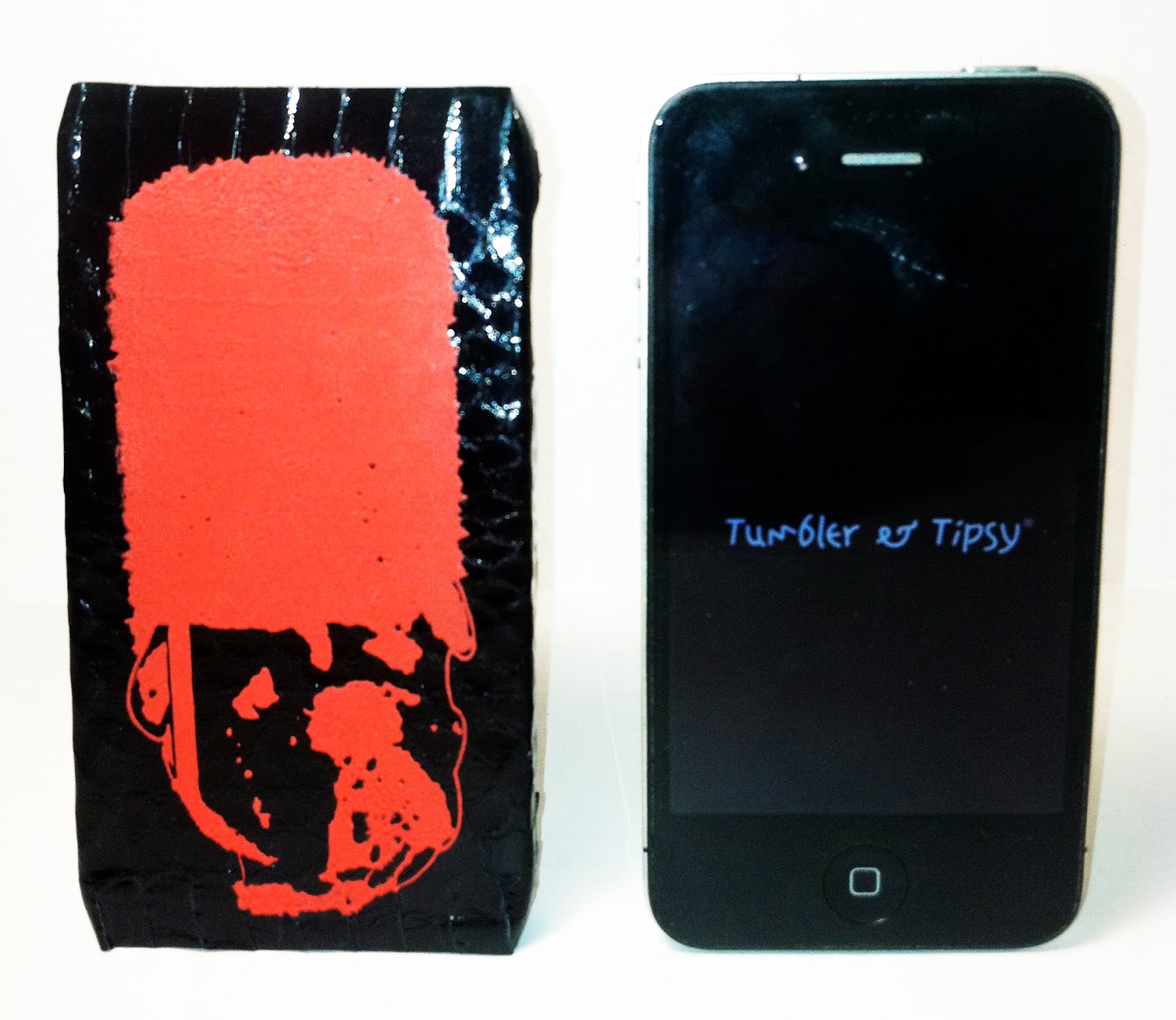 Tumbler and Tipsy Debuting LIMITED EDITION Python I-Phone 4 Case