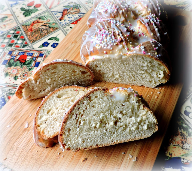 Glazed Easter Bread | The English Kitchen