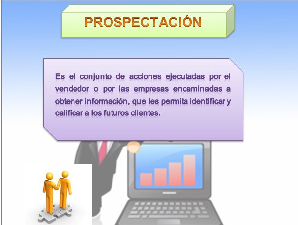 MERCADEO II - LA VENTA: PROSPECTACIÓN