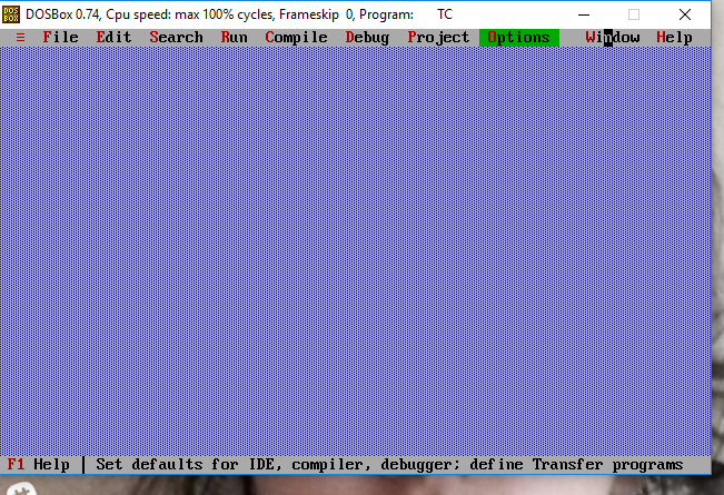practising C, C++ and JAVA programming with examples: how to activate graphics library in Turbo ...