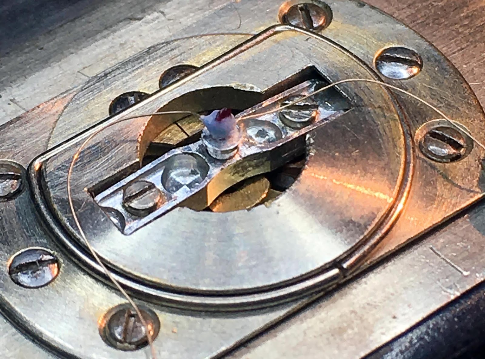 hifi heroin: Ortofon Cutter Head.