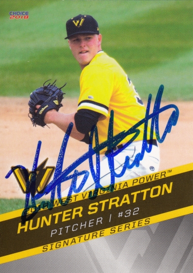 Daily Autograph: Hunter Stratton