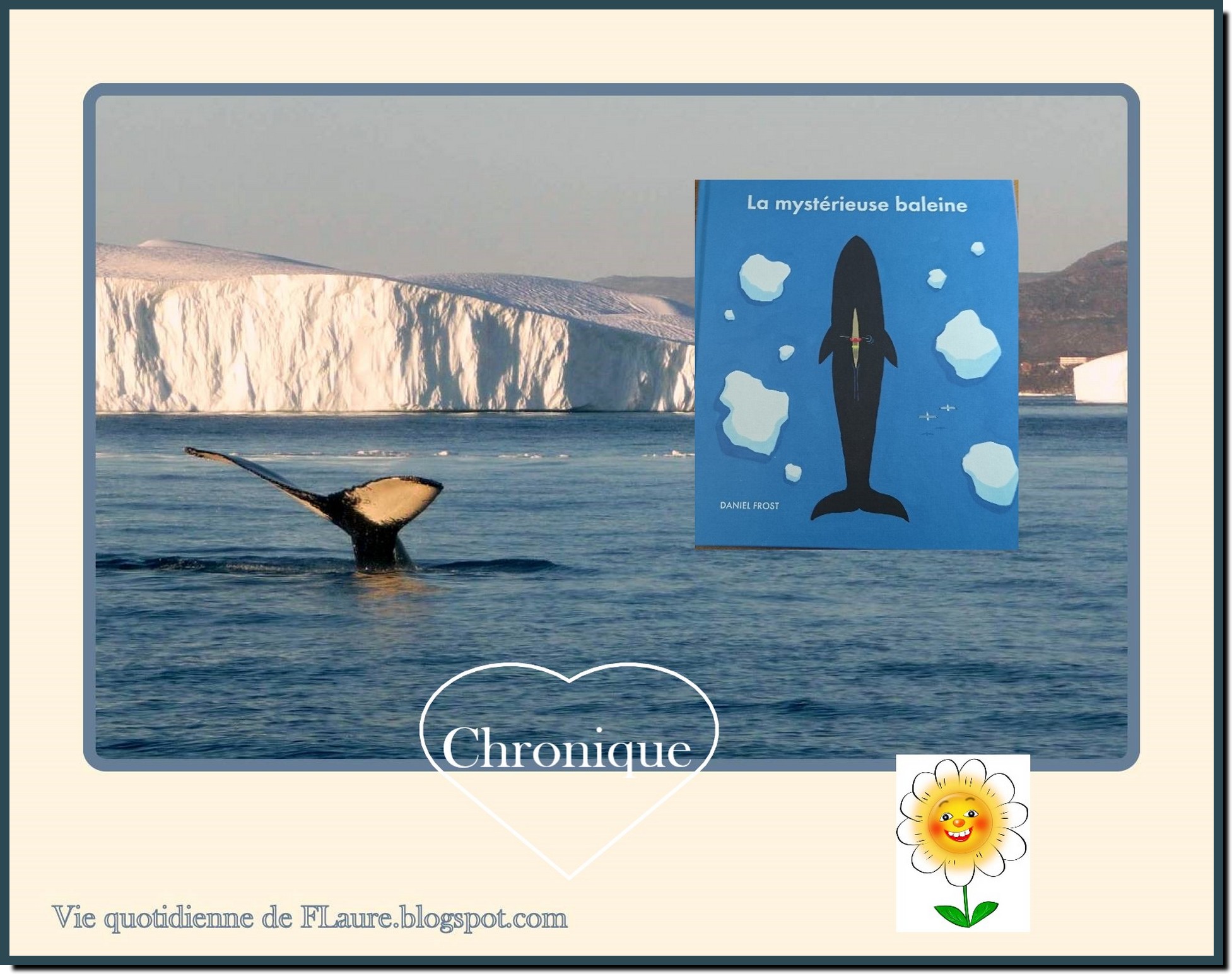 LA MYSTÉRIEUSE BALEINE - DANIEL FROST