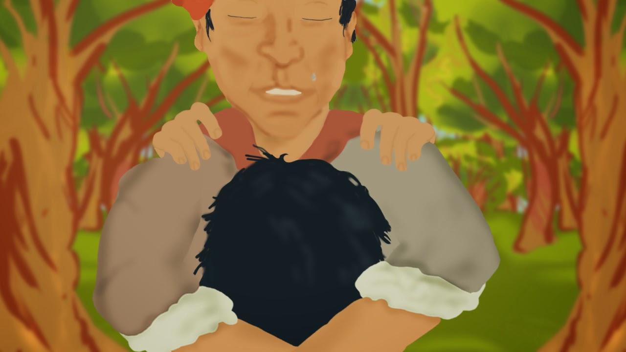 Tibetan Cartoon-Kunga: The Adventures of Kunga