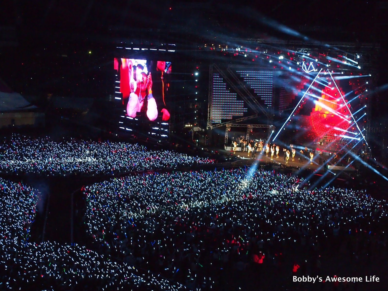 Bobby's Awesome Life: Psy Concert