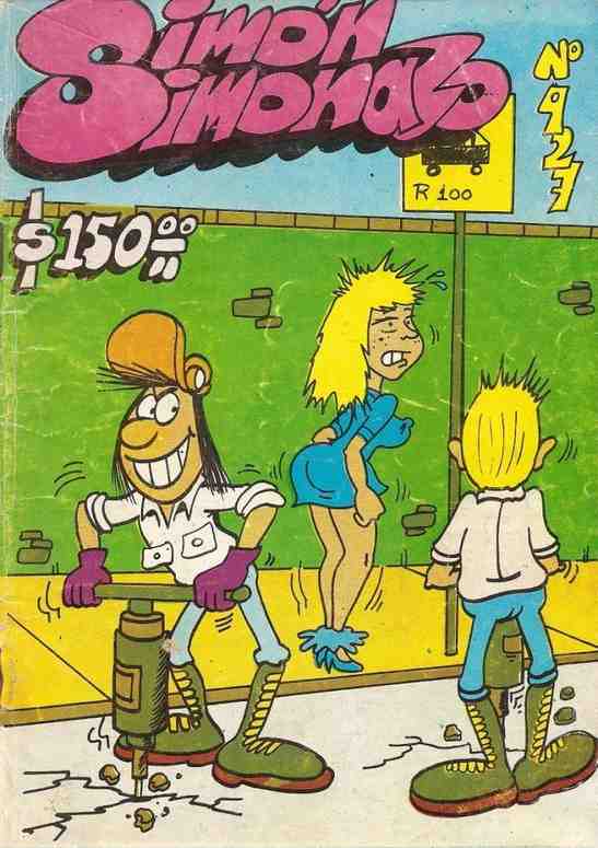 Mexico Comic Sonrisas: Simón Simonazo (426 al 430)