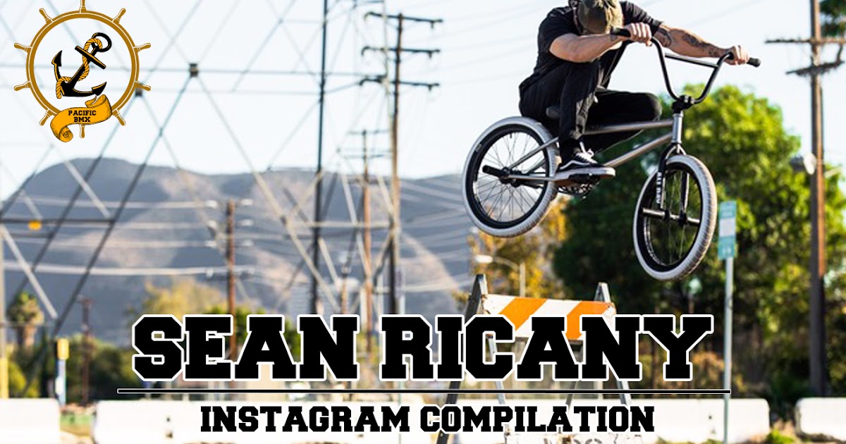 Sean Ricany - BMX // Abril 2017 (Instagram Compilation)