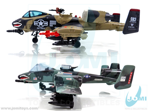 JoMi toys: Versus: 1997 GIJoe A-10 Thunderbolt and Soldier Force A-10 ...