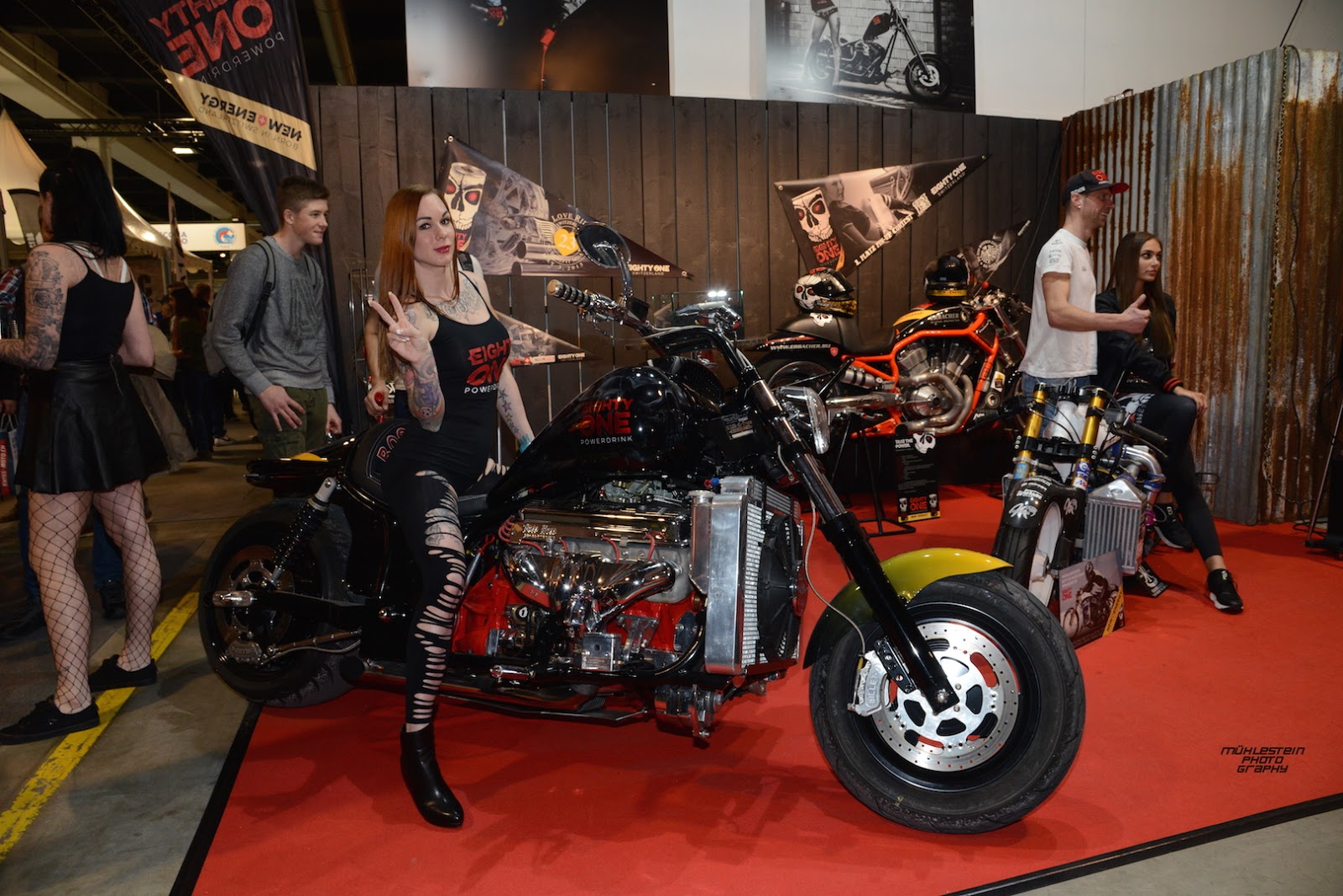 Car N Swissmoto 2018 Eighty One Girl Teil 2