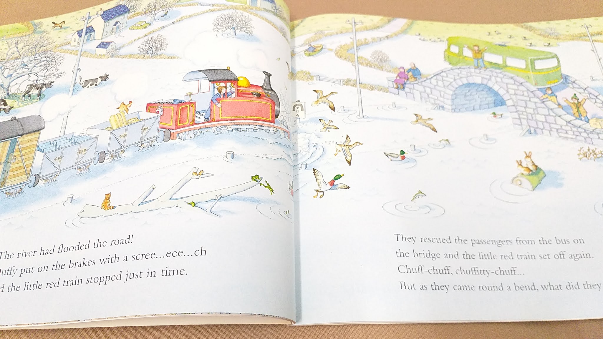 Kid Books Blog: 272.Little Red Train to the rescue