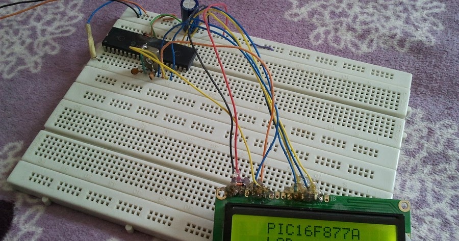 Interfacing Pic16f877a With Lcd Using Ccs C Compiler