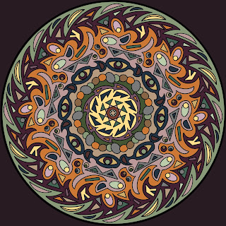 ARTimus Prime: 8th-Mandalas and Radial Balance
